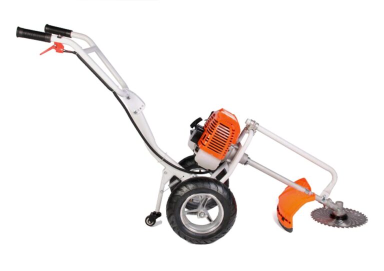 Neptune Trolley Brush Cutter/Grass Trimmer, 2 Stroke Advanced ...