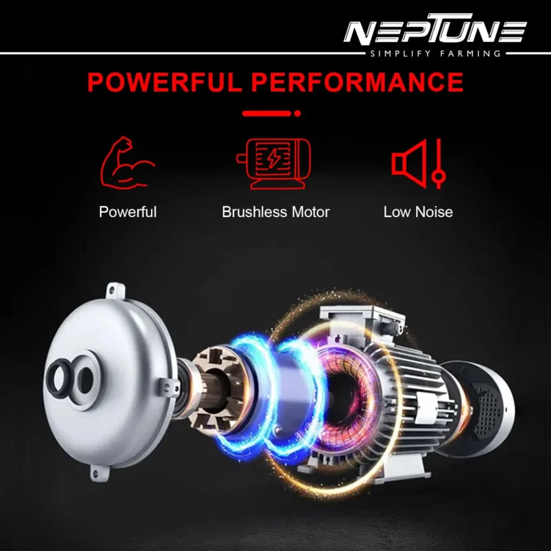 Neptune Electric High Pressure Car Washer | 1600 Watts | 80 - 120 Bars ...