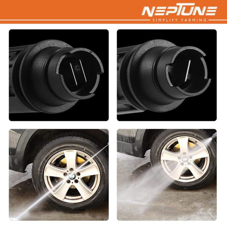 Neptune Electric High Pressure Car Washer, 1600W High Pressure Washer ...