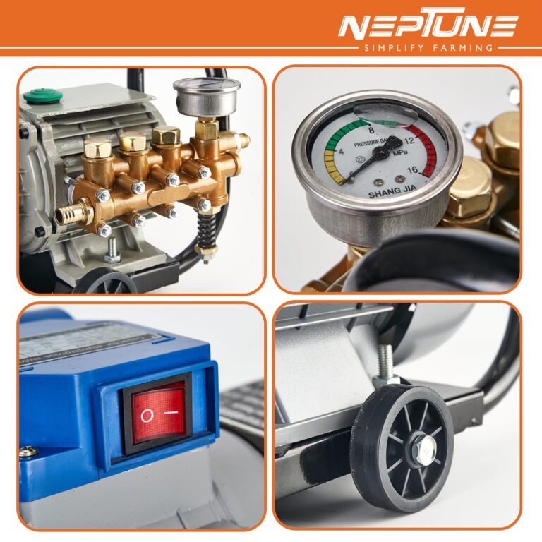 Neptune Electric High Pressure Car Washer, 1600W High Pressure Washer ...