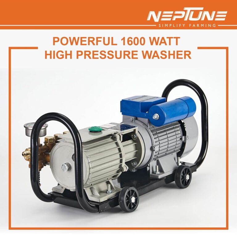 Neptune Electric High Pressure Car Washer, 1600W High Pressure Washer ...