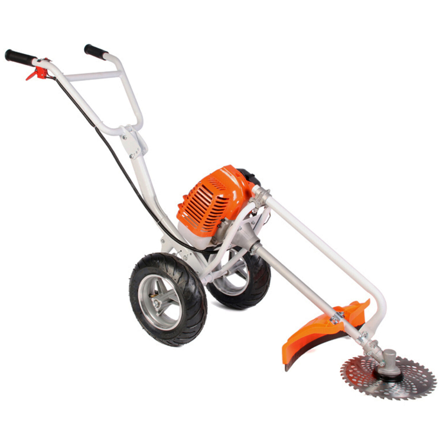 Neptune Side Pack Brush Cutter 52cc Advanced Technology 2Stroke Petrol ...