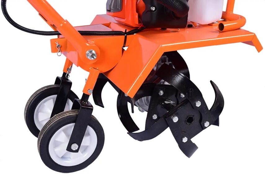 Neptune NC-62 ,Power Tiller (Cultivator, Mini Rotavator, Weeder) with 2 ...