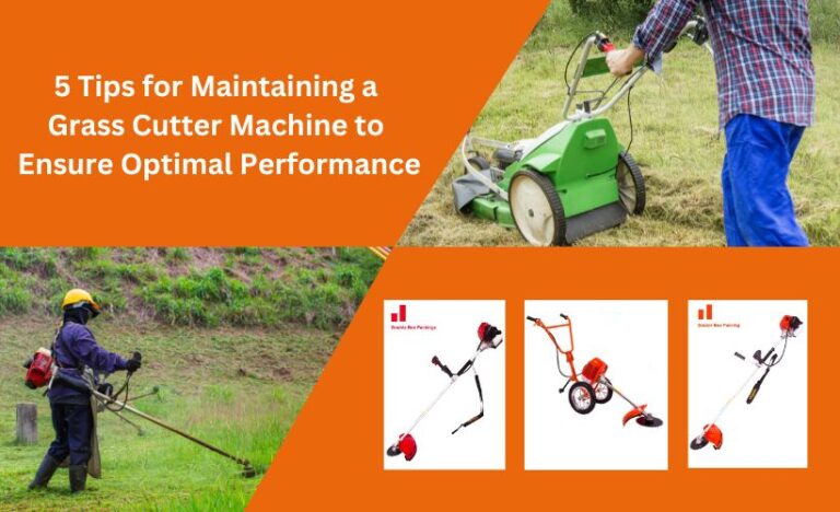 Advanced Machines for Cutting Grass in Parks and Lawns | Manual and ...