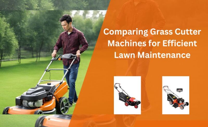 Advanced Machines for Cutting Grass in Parks and Lawns | Manual and ...