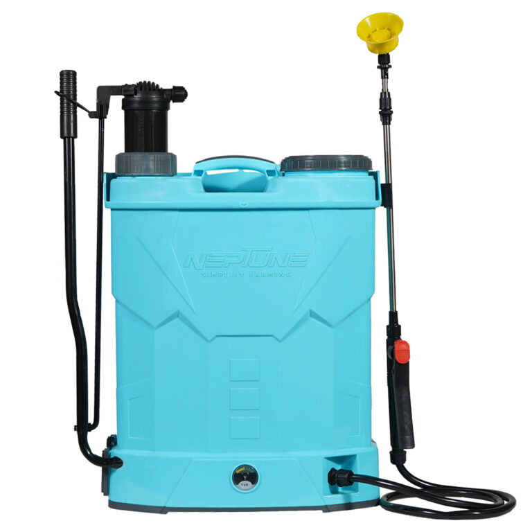 Neptune Ck-21 Hand Cum Battery Sprayer 2 In 1 | 12V X 8Ah | 20 Ltr ...