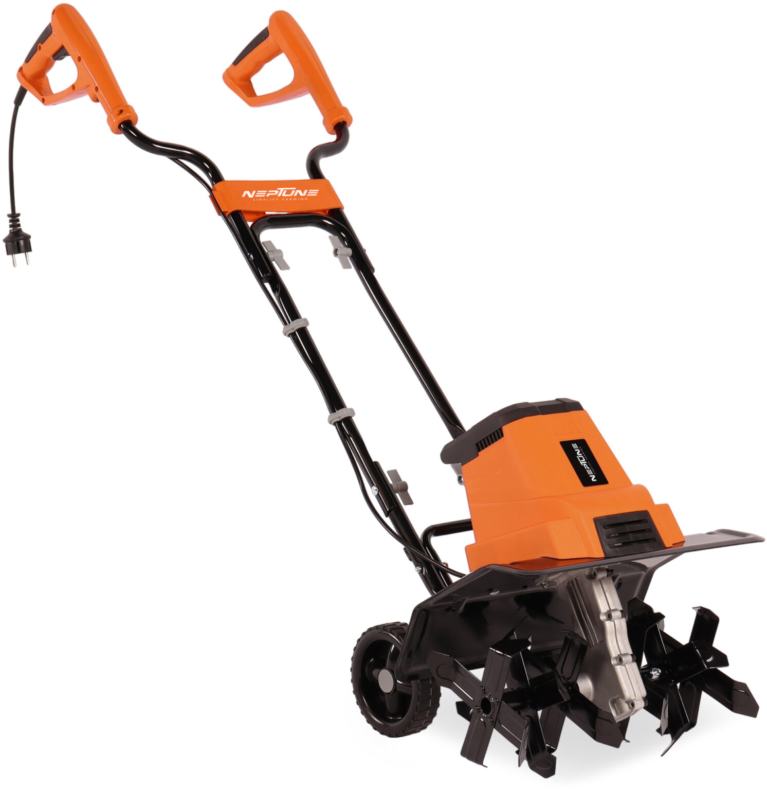 Neptune NC-41E ,1500 W Electric Portable Mini Garden Tiller (Cultivator ...