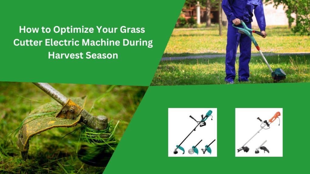 Advanced Machines for Cutting Grass in Parks and Lawns | Manual and ...