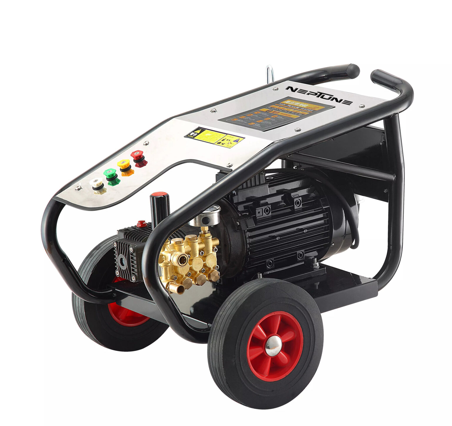 Neptune Electric High Pressure Car Washer, 3000W Commercial High Pressure Washer for ...