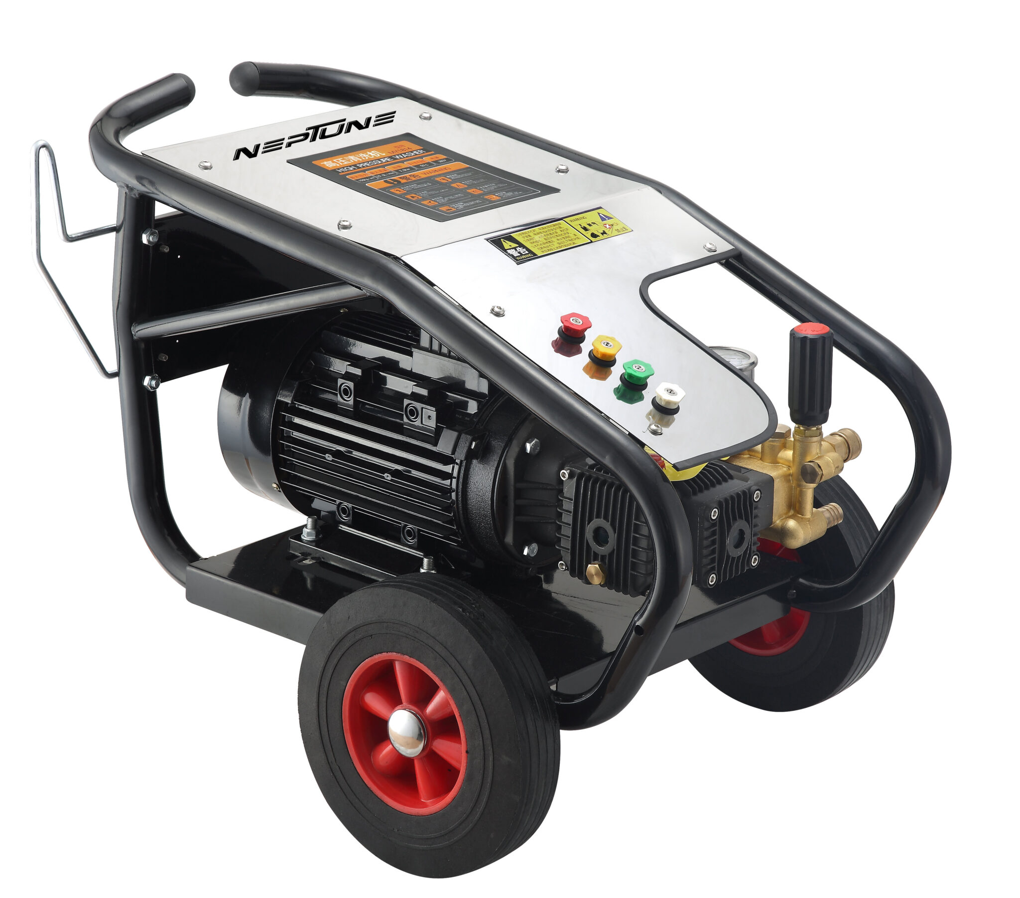 Neptune Electric High Pressure Car Washer, 3000W Commercial High Pressure Washer for ...