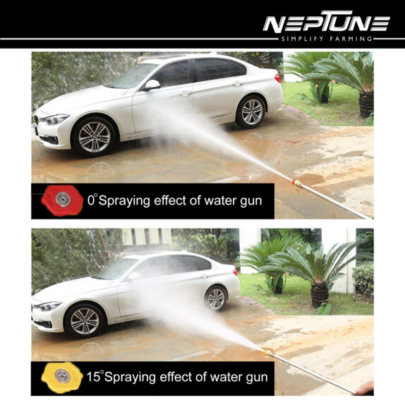 Neptune Electric High Pressure Car Washer | 3000 Watts | 135 Bars | 10 ...