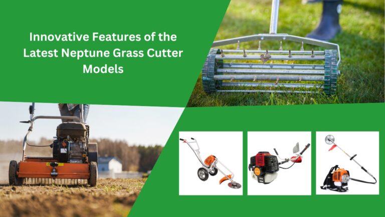 Advanced Machines for Cutting Grass in Parks and Lawns | Manual and ...