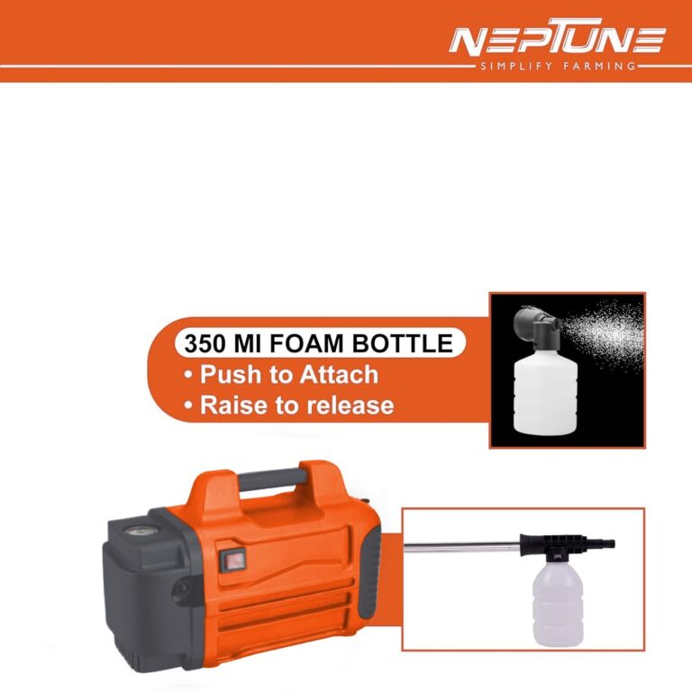 Neptune High Pressure Car Washer | 2000 Watts | 115 Bars | 12L / Min ...