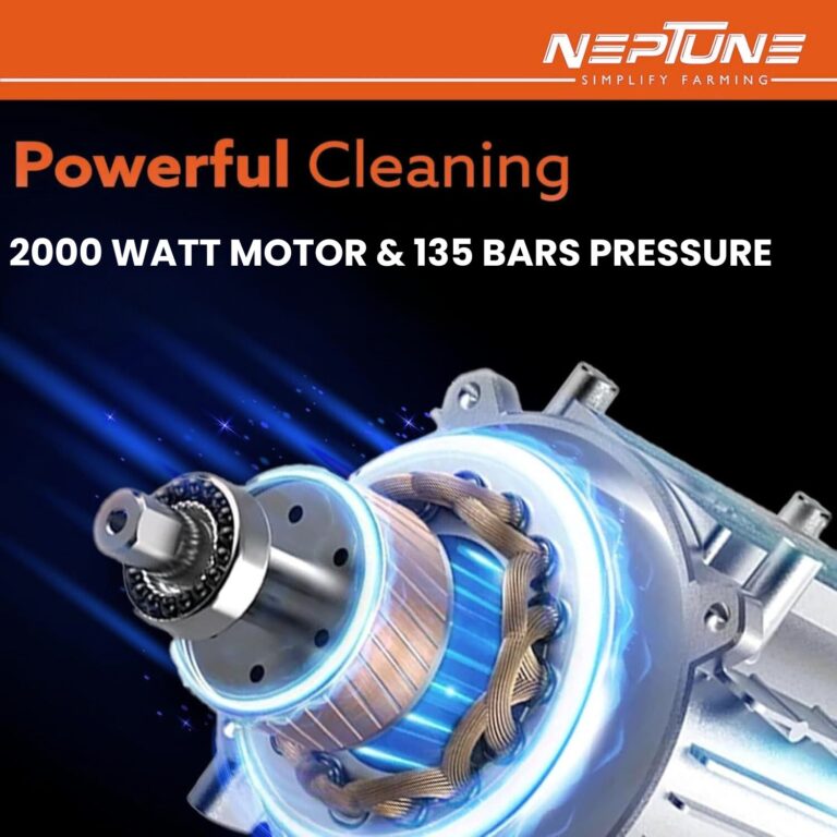 Neptune High Pressure Car Washer | 2000 Watts | 115 Bars | 12L / Min ...