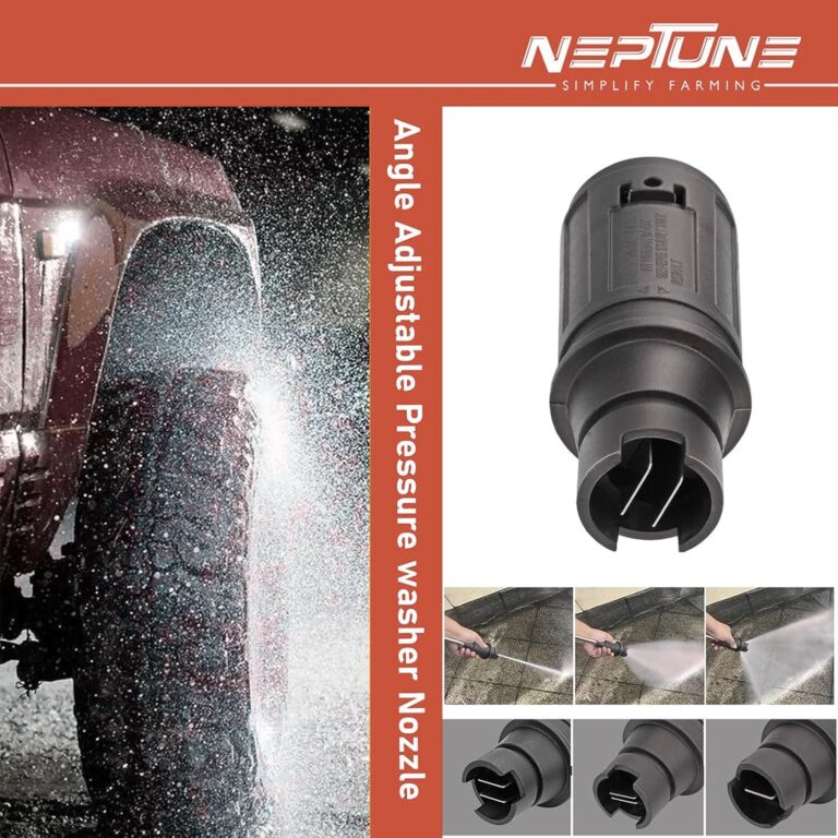 Neptune High Pressure Car Washer | 2000 Watts | 115 Bars | 12L / Min ...