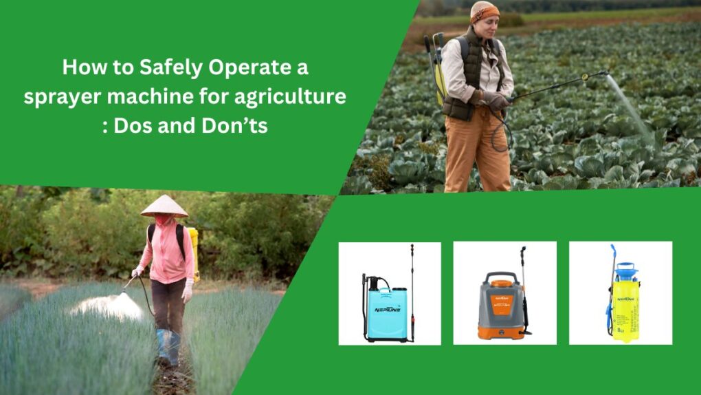 Which Sprayer Machine for Agriculture Is Right for You? Based on Farm ...