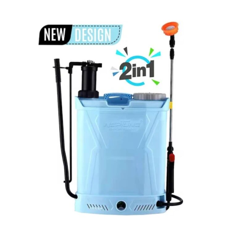 Dual Action Farming Combo Battery Sprayer + 12 Teeth Seeder - Agriwow