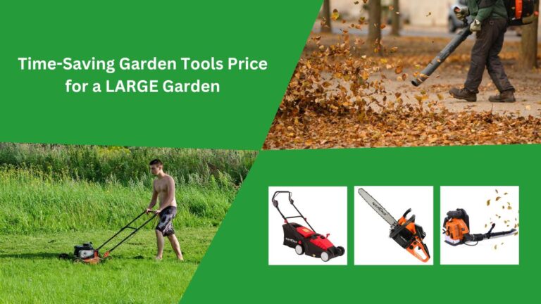 Time-Saving Garden Tools Price for a LARGE Garden - Agriwow