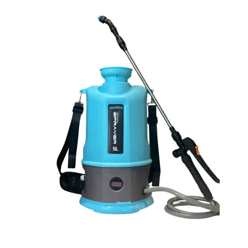 Neptune Lithium Battery Sprayer 5 Ltr | Ideal for Pest Control - Agriwow