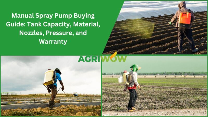 A Farmer's Guide to Calibrating an Agricultural Sprayer for Maximum ...
